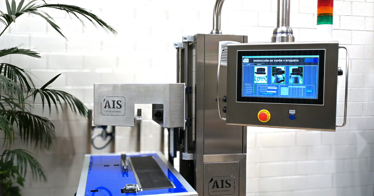 360º Cap Control System: AIS Hopper by AIS Vision Systems