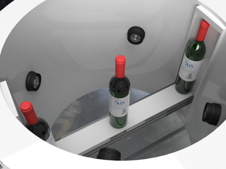 Label Inspection System AIS REV 360 - 360° Quality Control