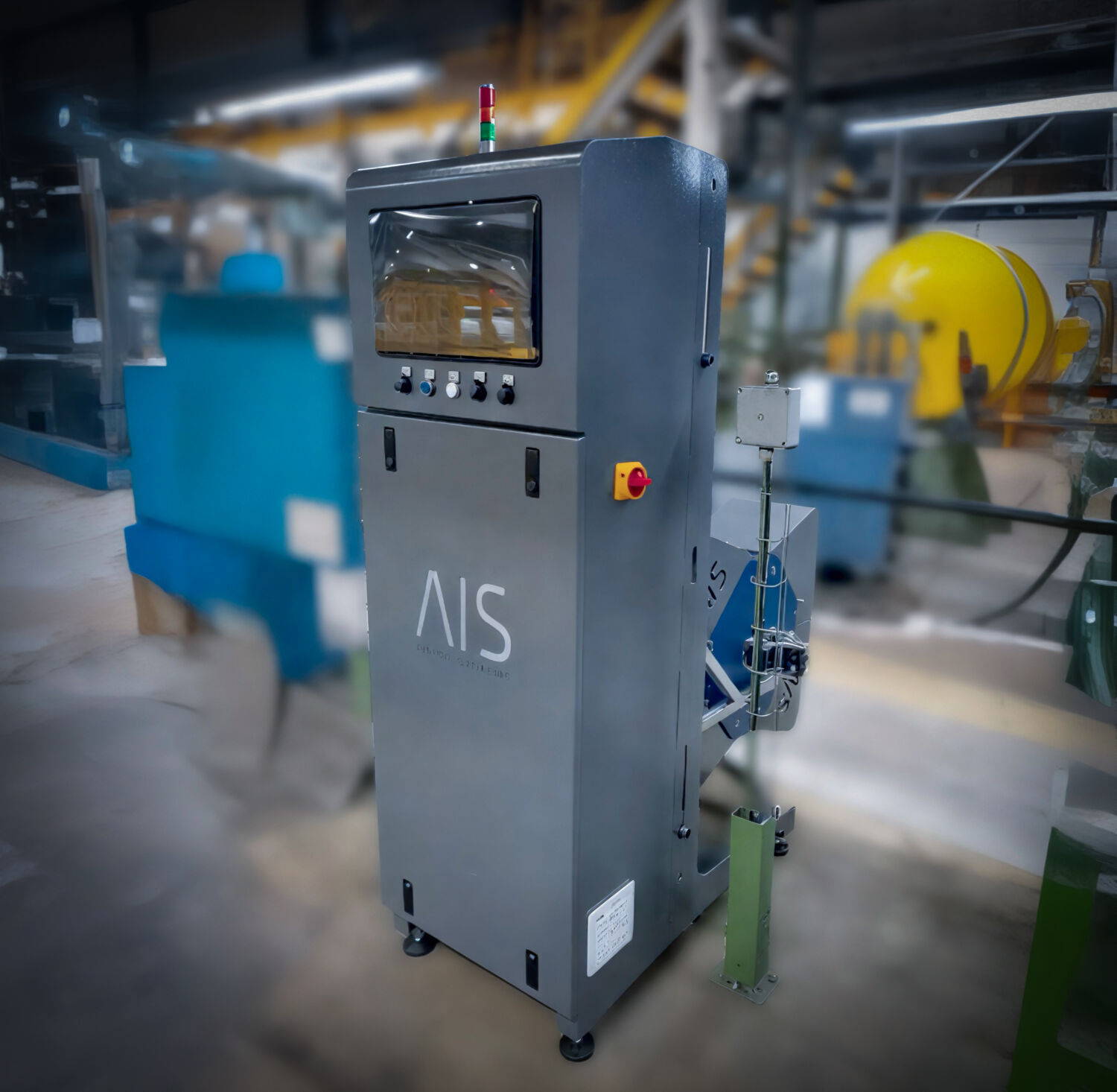 Cable and Tube Inspection | 360° Quality Control with AIS REV 360 Cables